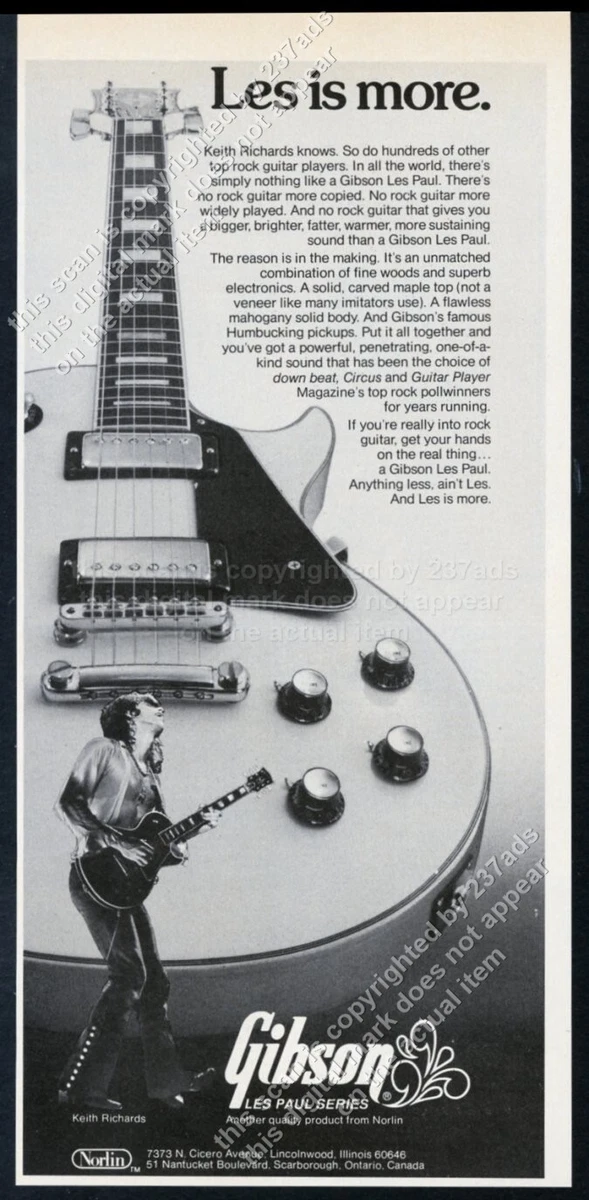 Keith Richards Gibson