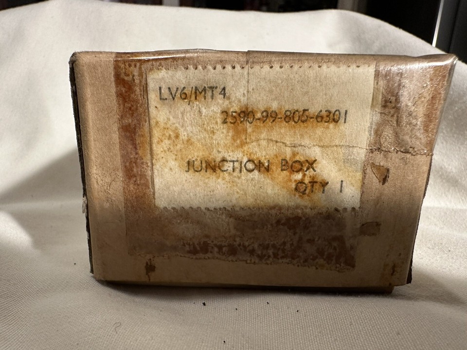 NEW OLD STOCK GENUINE LUCAS 6J JUNCTION BOX CLASSIC CAR BMC LAND ROVER ...