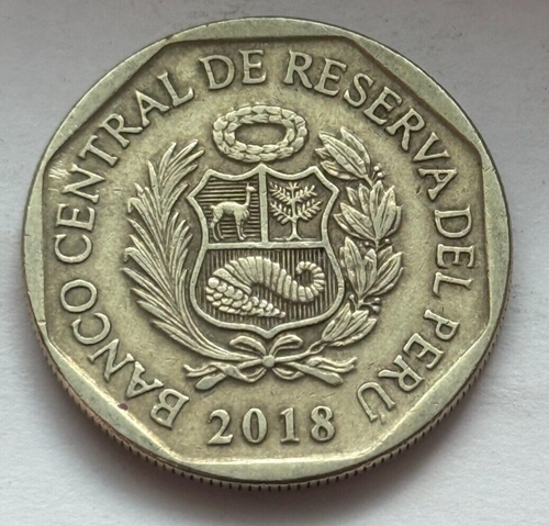 Peru 2018 1 Sol Coin | eBay