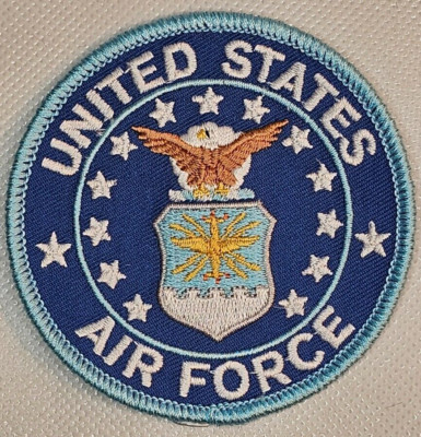 United States Air Force 3" Round Patch | eBay