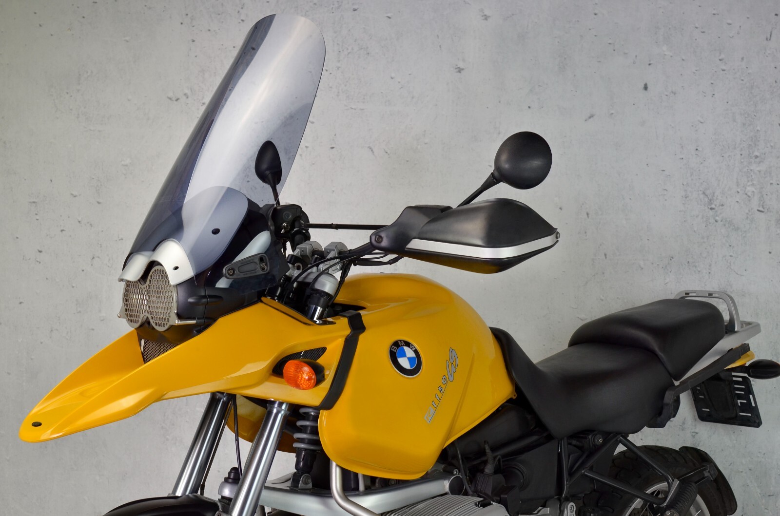 5 mm TALL TOURING SCREEN BMW R 1150 GS (99-04) WINDSCREEN WINDSHIELD ...
