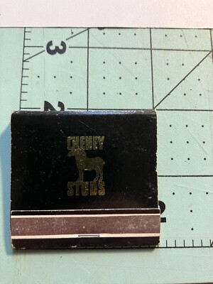 Matchbook - Cheney Studs - Tacoma Washington - Louisiana Pacific Lumber ...