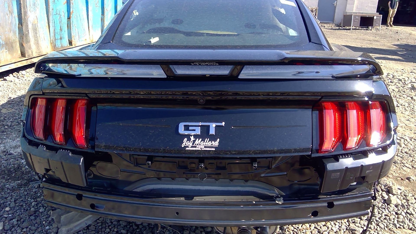 2021 FORD MUSTANG Trunk Lid | eBay