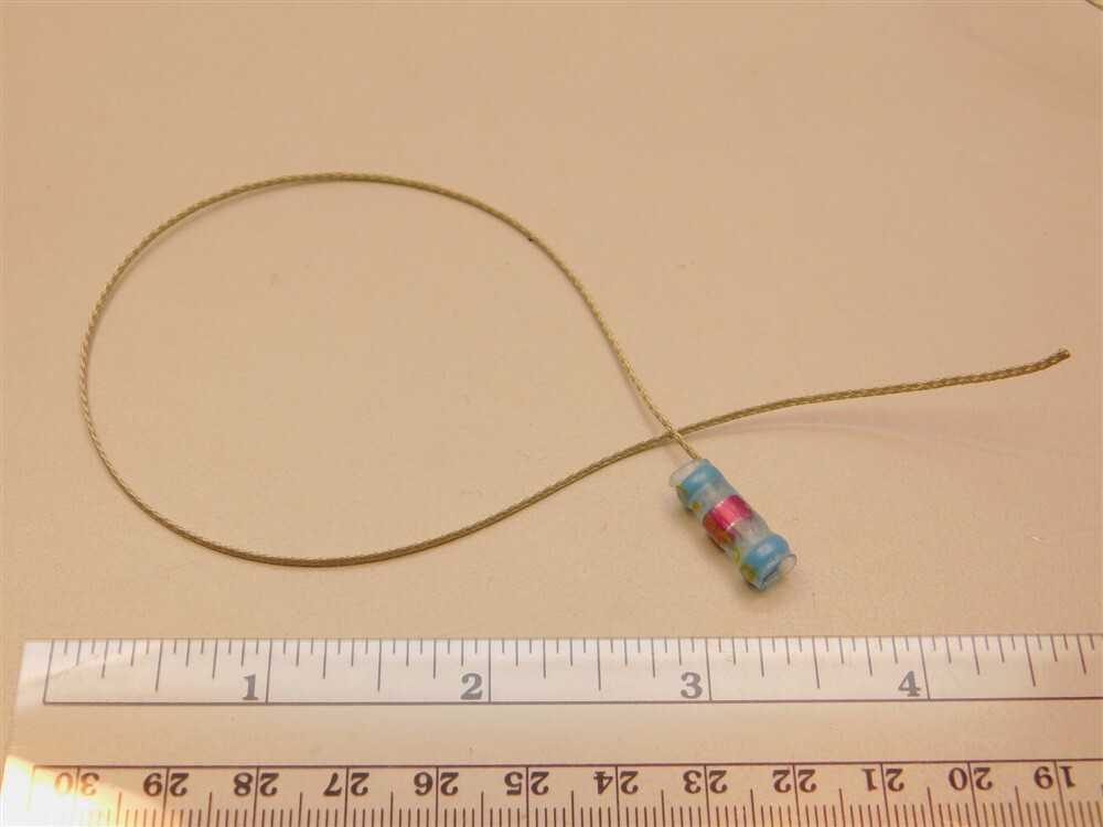 4 Tyco Raychem S03-03-R SolderSleeve Termination 10.50" Braid Strap 640 ...