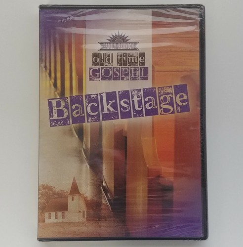 Country's Family Reunion: Old Time Gospel Backstage DVD *NEW SEALED ...