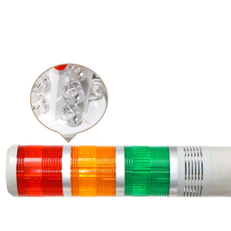 Industrial Light Tower Column Alarm Tower Flashing Indicator Light ...