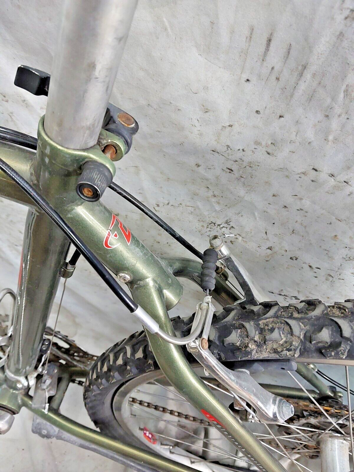 1995 Trek 930 MTB Bike Medium Hardtail Rock Shox Indy Chromoly Fast USA ...
