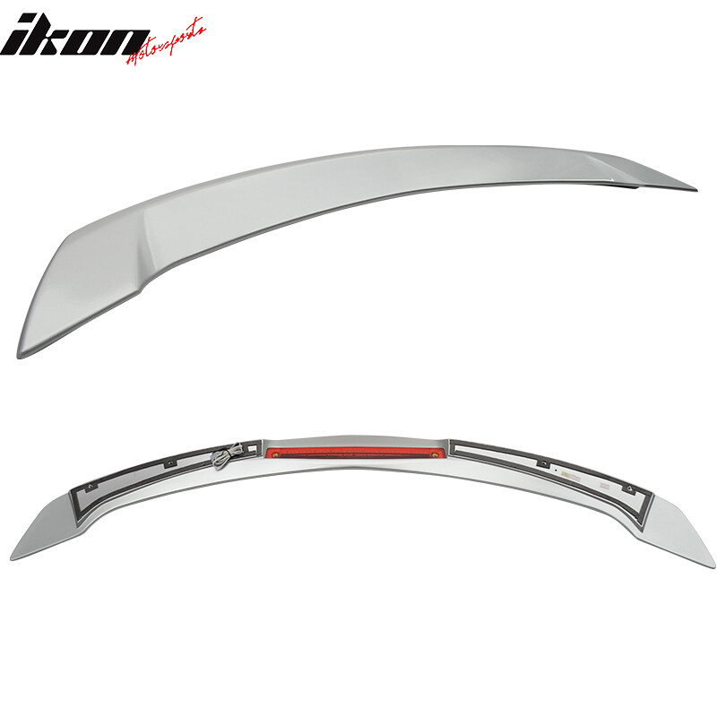 Fits 10-13 Camaro ZL1 Trunk Spoiler Painted WA636R Switchblade Silver ...