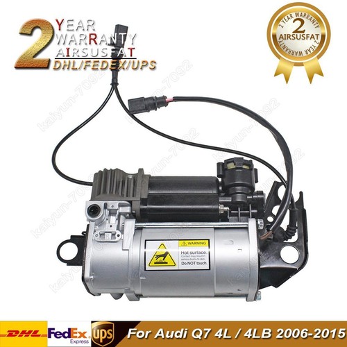 Air Suspension Compressor For Audi Q7 4L 4L0698007C 4L0698007A ...