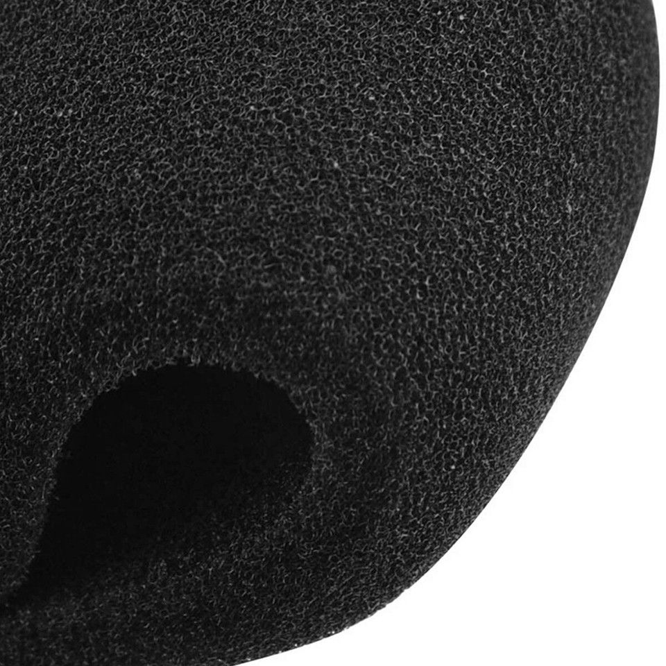 30Pcs Handheld Microphone Windshield Wind Shield Sponge Foam Cover ...