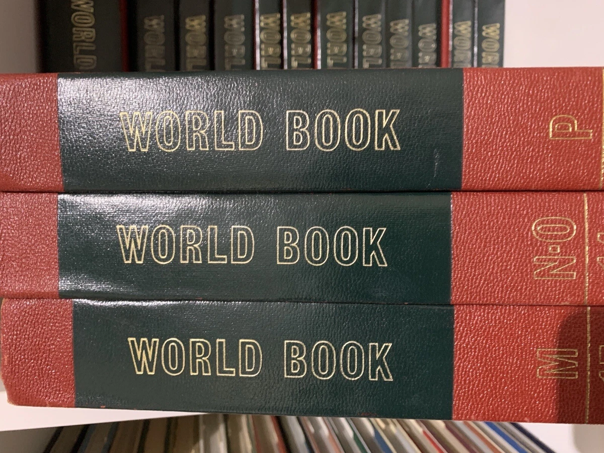 Encyclopedia Cover World Book