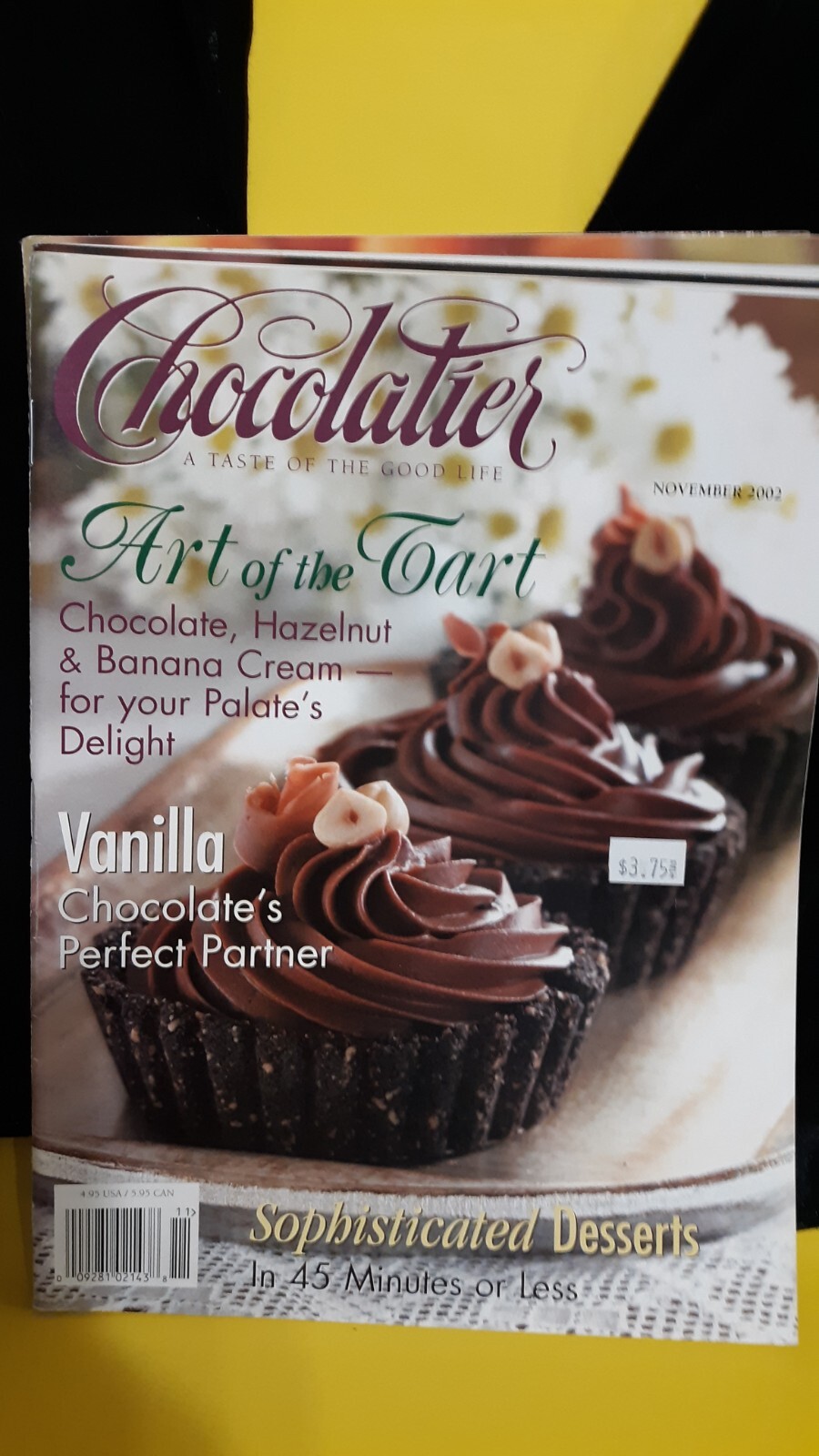 Vintage 2000 to 2005 Chocolatier Magazines | eBay