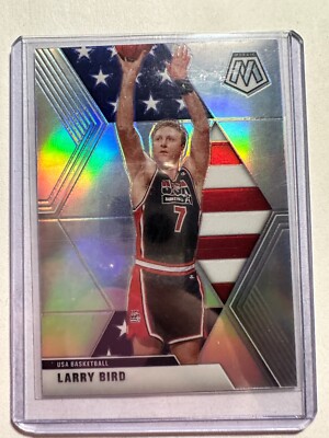 K30,813 - 2019-20 Panini Mosaic Silver #254 Larry Bird | eBay