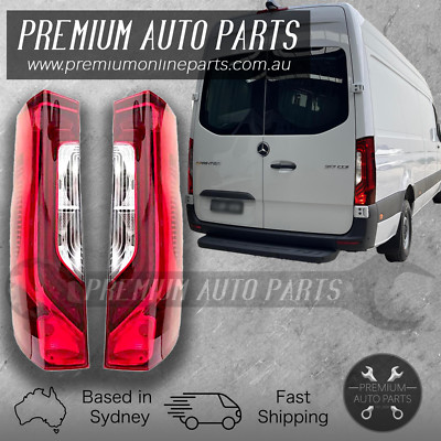 Tail Light Lamp Rear PAIR suit Mercedes Benz Sprinter Van Bus W907 2018 ...