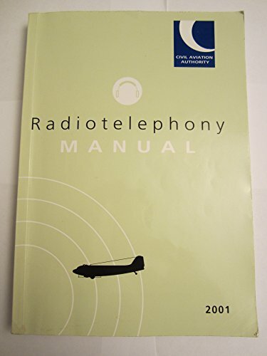 Radiotelephony Manual by Civil Aviation Authority Paperback Book The ...