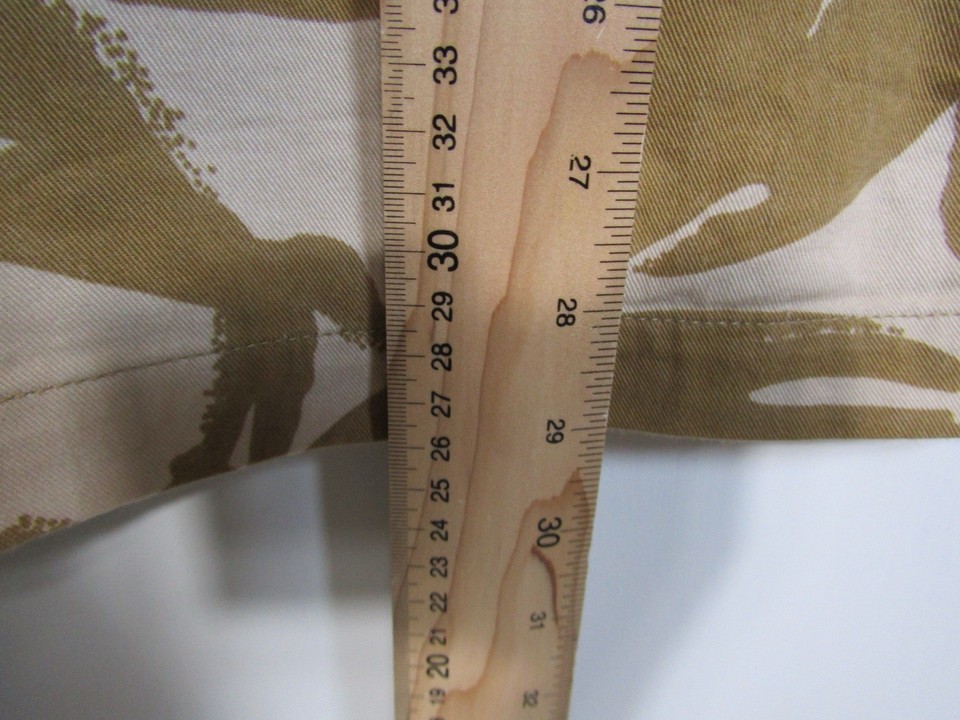 Men’s Army Camouflage Field Jacket L Large Desert Sand Combat DPM 180 / ...