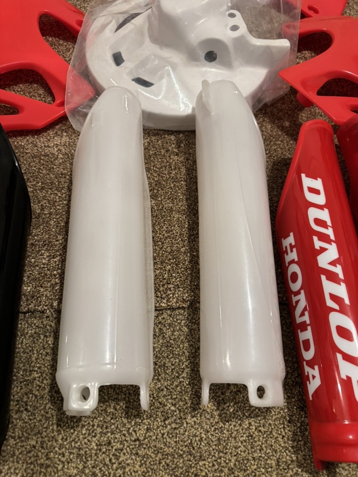 Honda CR125 95-97 CR250 95-96 Bundle of Plastics | eBay UK