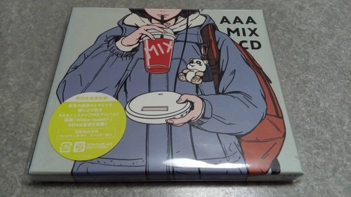 Free shipping New unopened first edition AAA album AAA MIX CD Triple | eBay