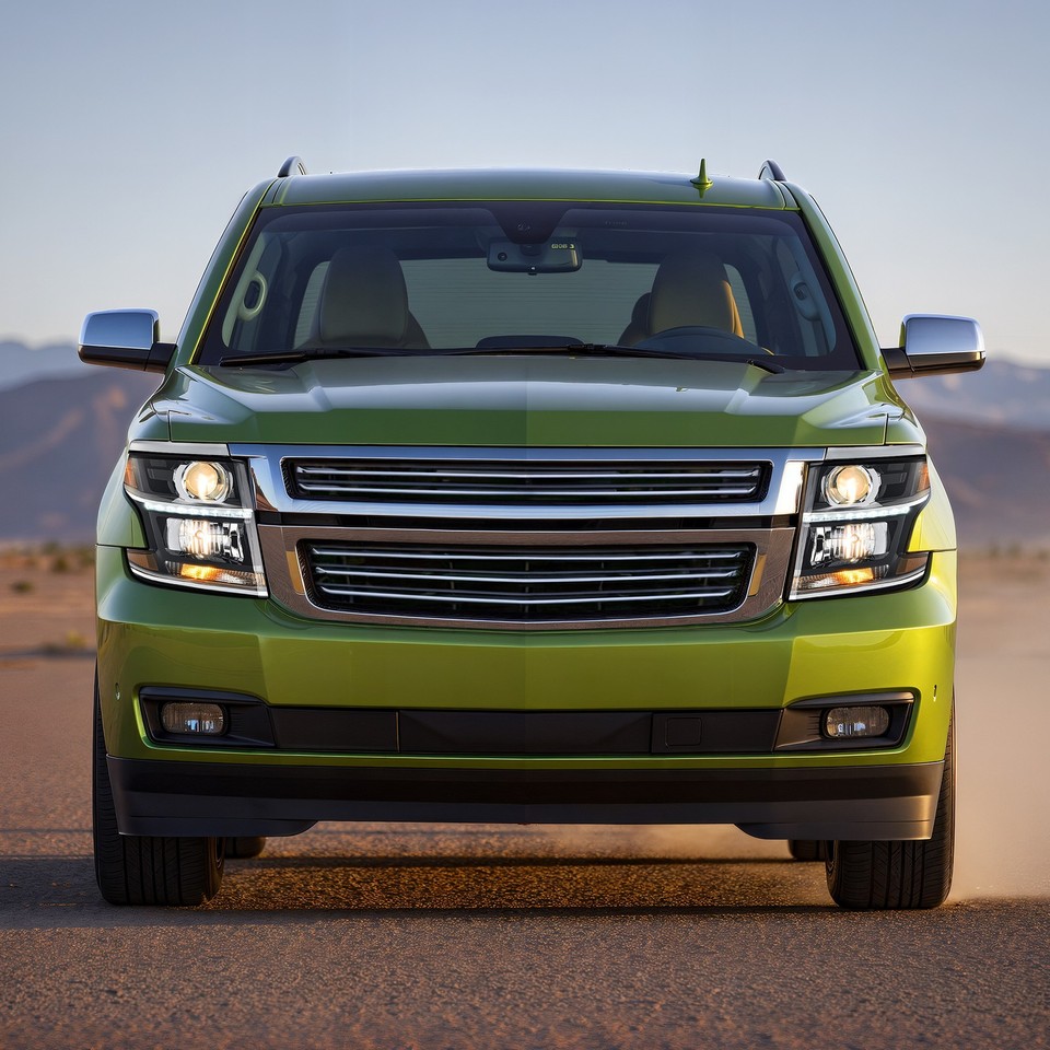 LH+RH 2015-2020 Chevy Tahoe Suburban Projector HID/Xenon Headlights W ...