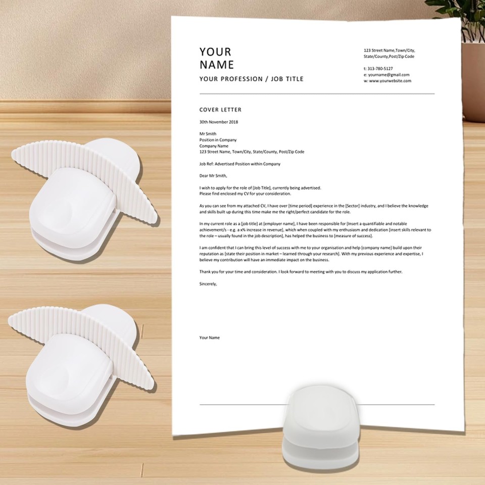 Paper Holder Stand for Desk Paper Stand for Desk When Typing Document ...