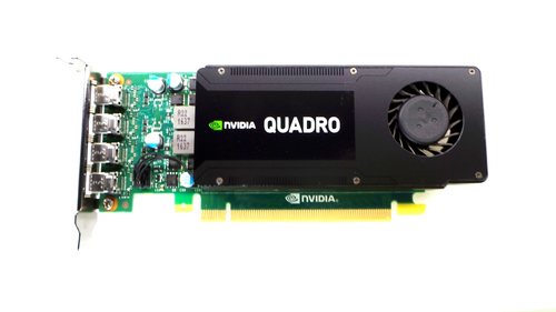 NVIDIA Quadro K1200 Graphics Card 4GB GDDR5 Low Profile GPU 4x Mini ...