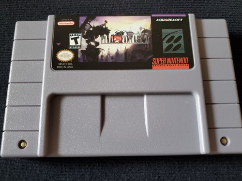 Final Fantasy VI SNES 16-Bit Game Cartridge USA NTSC English | eBay