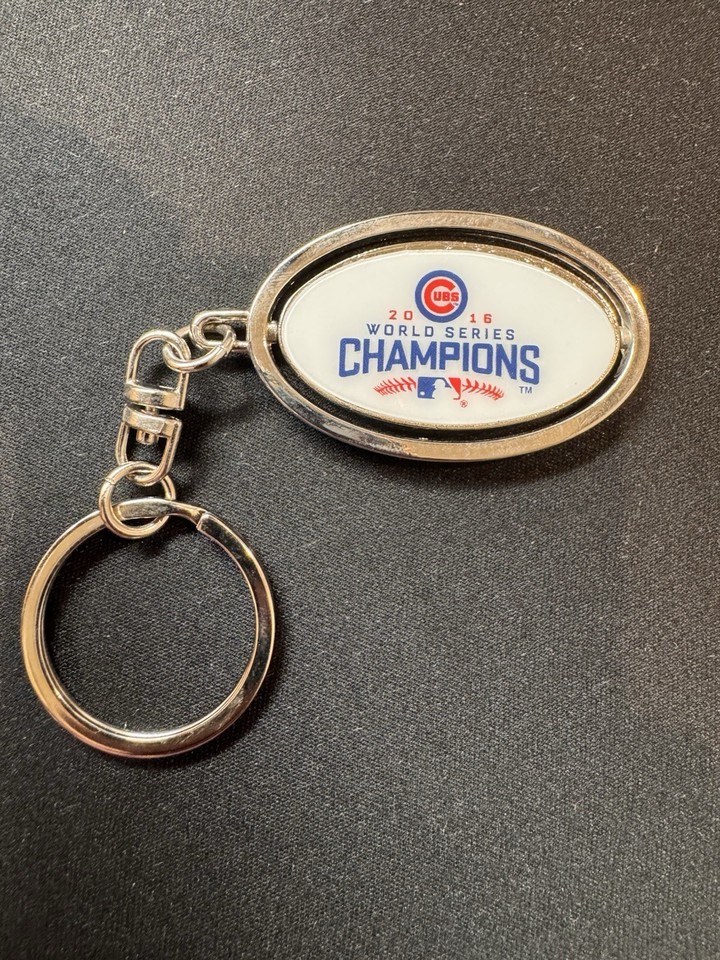 Chicago Cubs 2016 World Series Win Commemorative Keychain | eBay