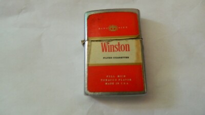 WINSTON POCKET LIGHTER BY MY LITE USED☆PLEASE READ DESCRIPTION FREE USA ...