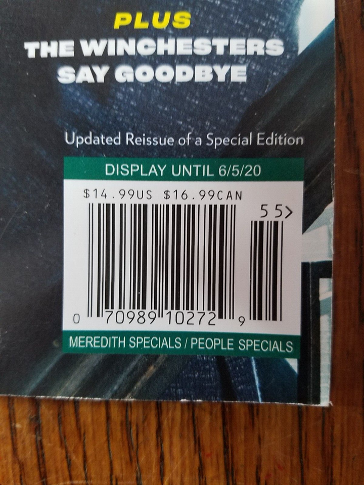 THE ULTIMATE GUIDE TO SUPERNATURAL COLLECTOR'S EDITION -ENTERTAINMENT ...