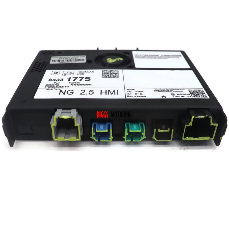 2018-2019 Chevy Silverado Colorado 2.5 HMI Radio Control Module ...