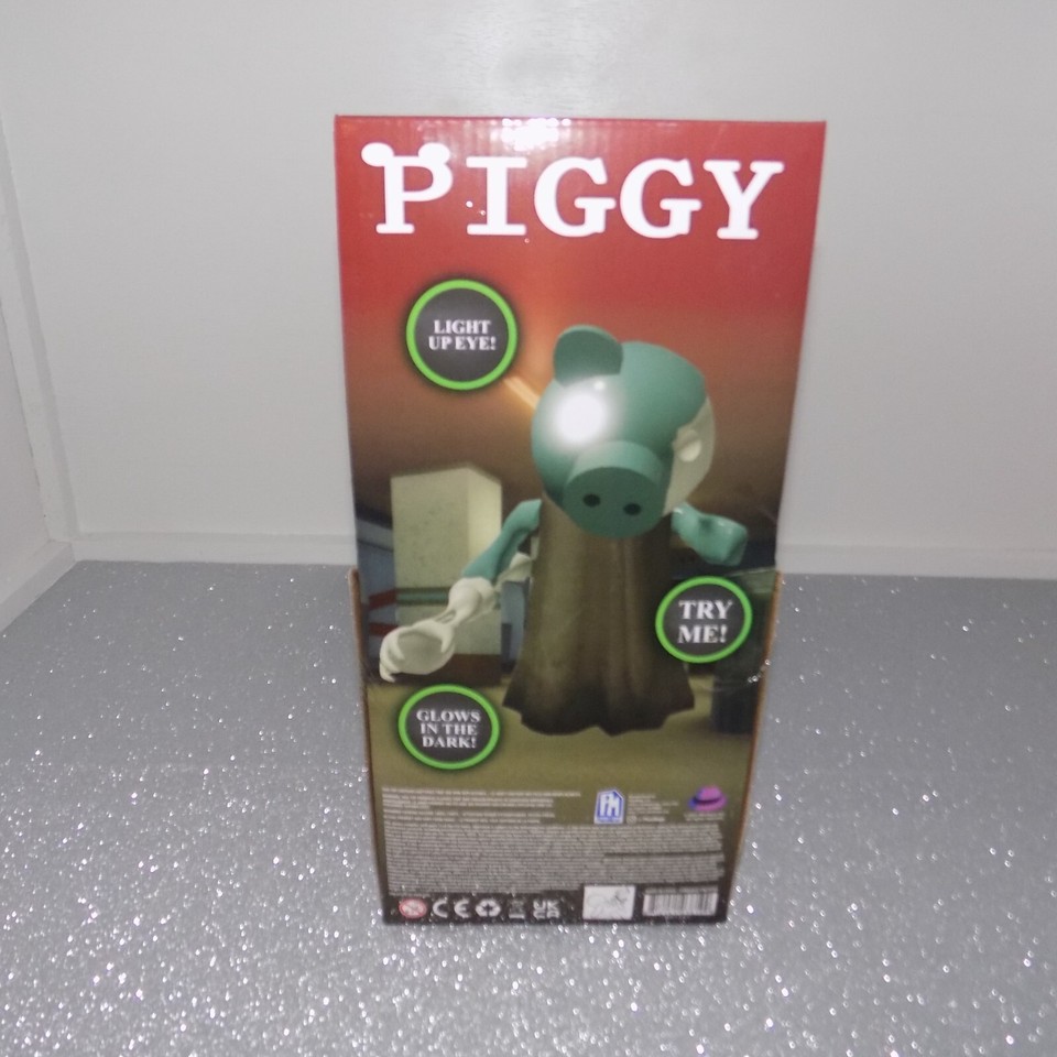 Roblox Zompiggy Plush Piggy Zombie Pig 13" Plush Toy | eBay