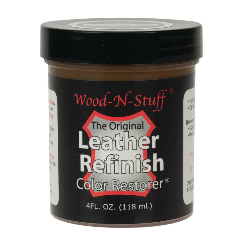 Leather Refinish Color Restorer Dye & Cleaner/Conditioner-Preparer ...