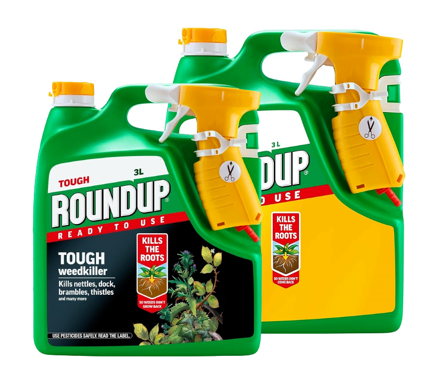Roundup Weed Killer Fast Action Kills Root Ready To Use Concentrate ...
