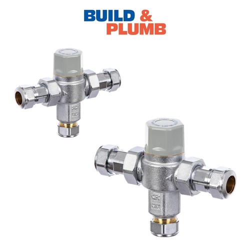 Thermostatic Mixing Valve TMV2 TMV3 WRAS Altecnic Caleffi 15mm | 22mm ...