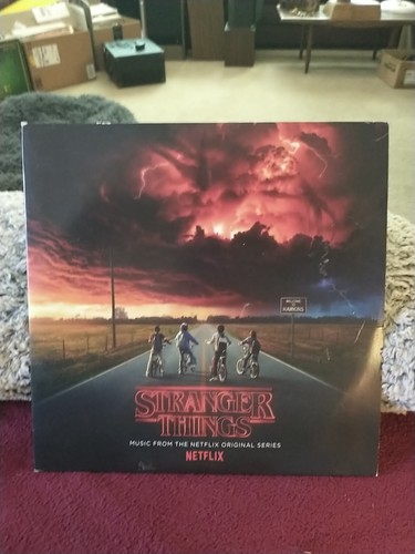 Stranger Things Music From the Netflix Original Series, Double Album ...