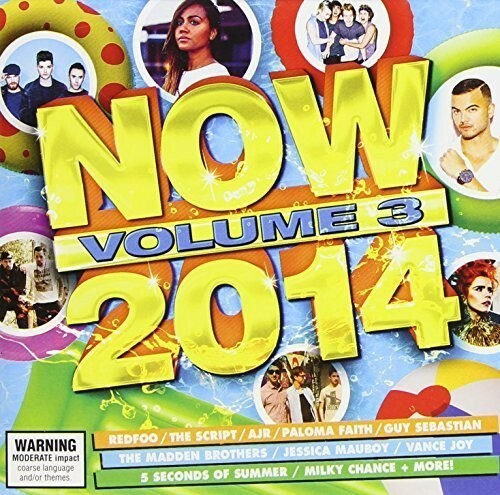 (a12) VARIOUS ARTISTS NOW 2014, VOL. 3 [SONY] NEW CD 888750436726| eBay
