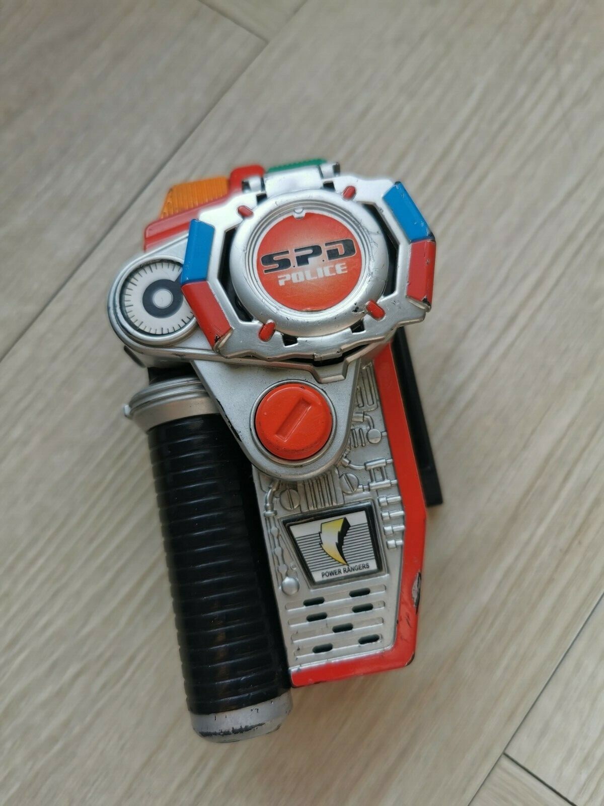 Power Rangers Spd Omega Morpher