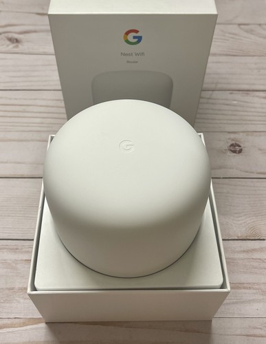 *New Opened box* Google Nest Wifi Router Model H2D – AC2200 Dual Band ...