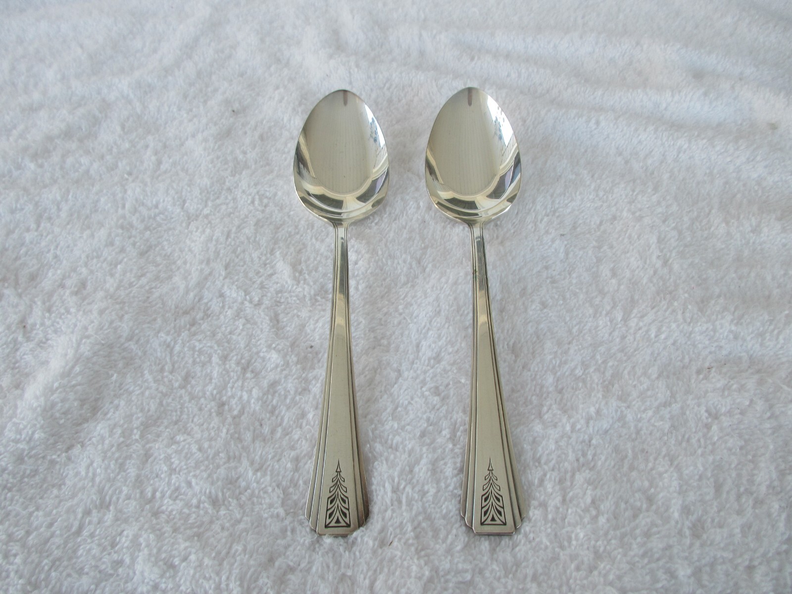 VINTAGE~[SET OF 2]~ ONEIDA COMMUNITY [ PAR PLATE ] SILVERPLATED 8 ...