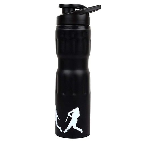 Stainless-Steel Flip cap Water Bottle For Gym & Office Black Color 750 ...