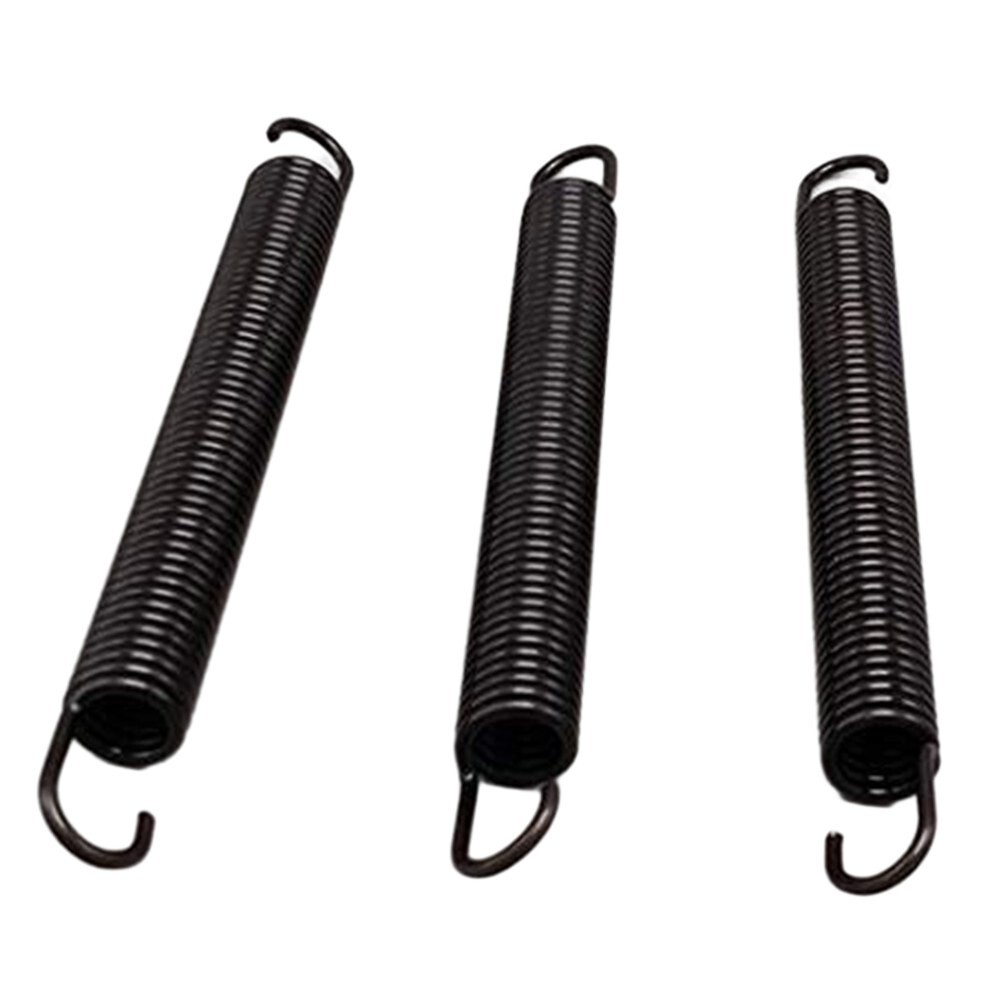 Long Lasting 3pcs Lawnmower Deck Extension Spring Reliable Performance ...