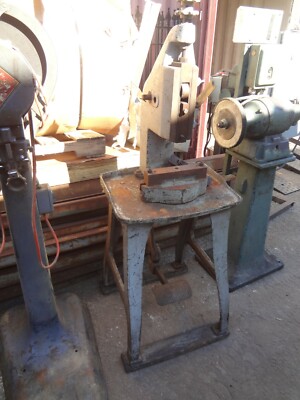 Fabrication - Kick Press