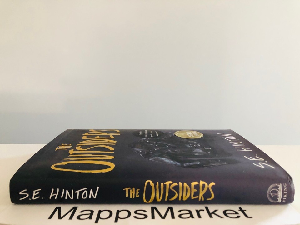 The Outsiders SIGNED by S.E. Hinton 50th ANNIVERSARY EDITION (2017 ...