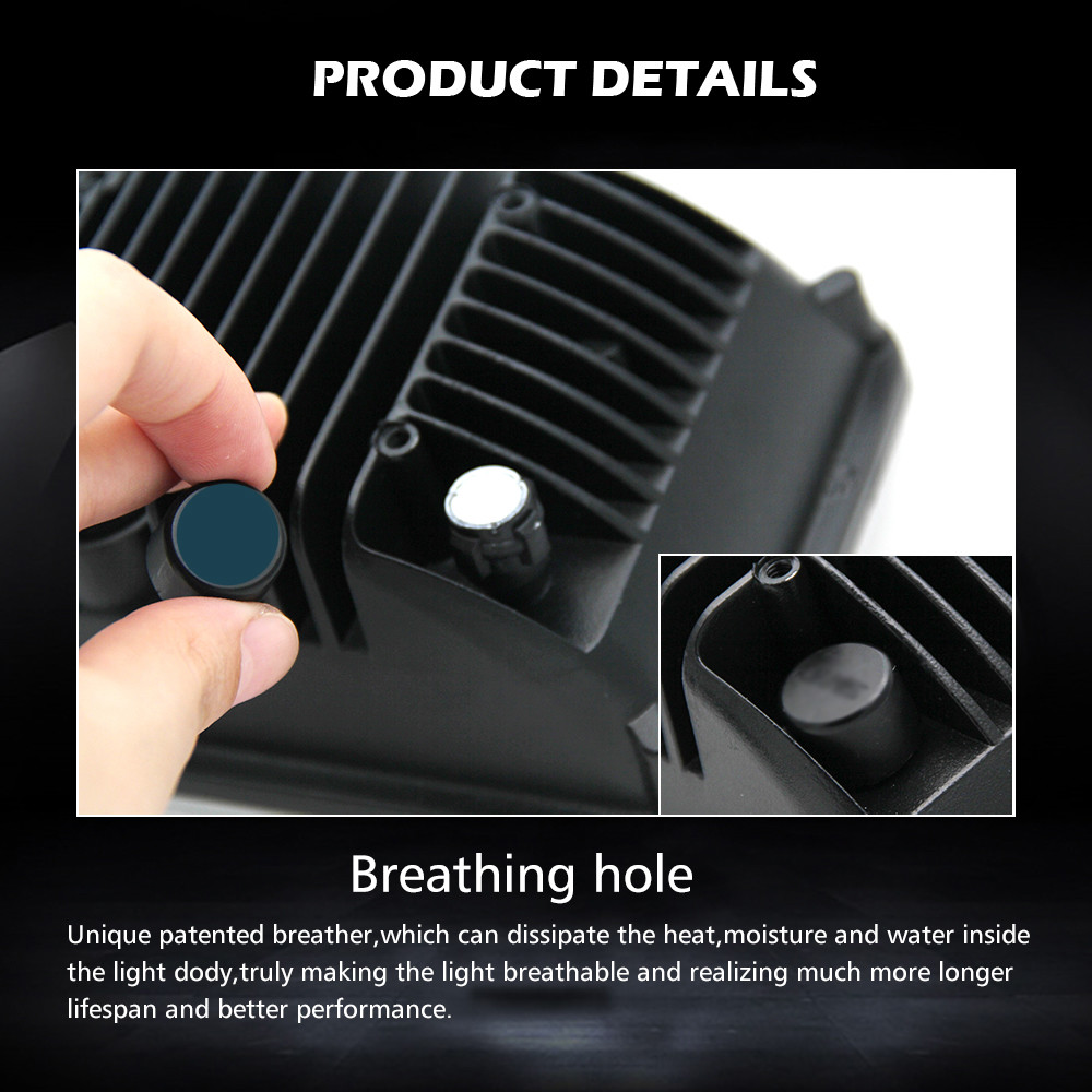 80 Series LED headlight 4 x 6 Inch led Headlights 60 SERIES Square H4 ...