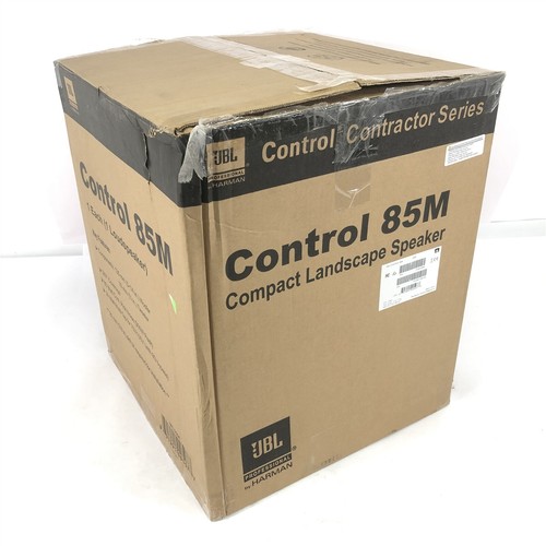 NEW Open Box JBL Control 85M 2-Way Outdoor Coaxial Mushroom Landscape ...