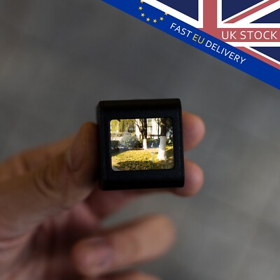 Waist Level Viewfinder 28mm/35mm/40mm Ricoh GR3 Handmade Optical View ...