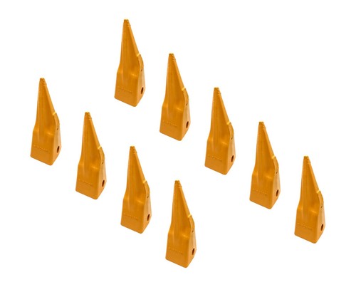 9 Excavator Bucket Single Sharp Rock Tooth, Fits CAT J350 Series ...