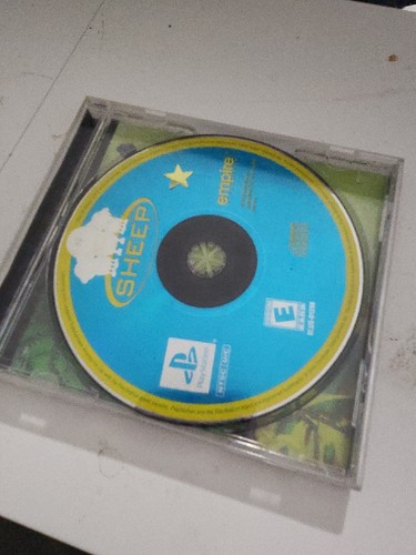 Sheep (Sony PlayStation 1, 2000) no front cover | eBay
