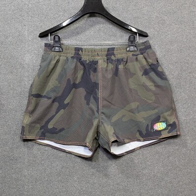 Slunks Athletic Shorts Mens XXL Volleyball Gym Lined Camo Pockets ...