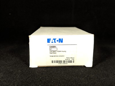 EATON E50BR1 Cutler Hammer E50 HEAVY DUTY LIMIT SWITCH | eBay